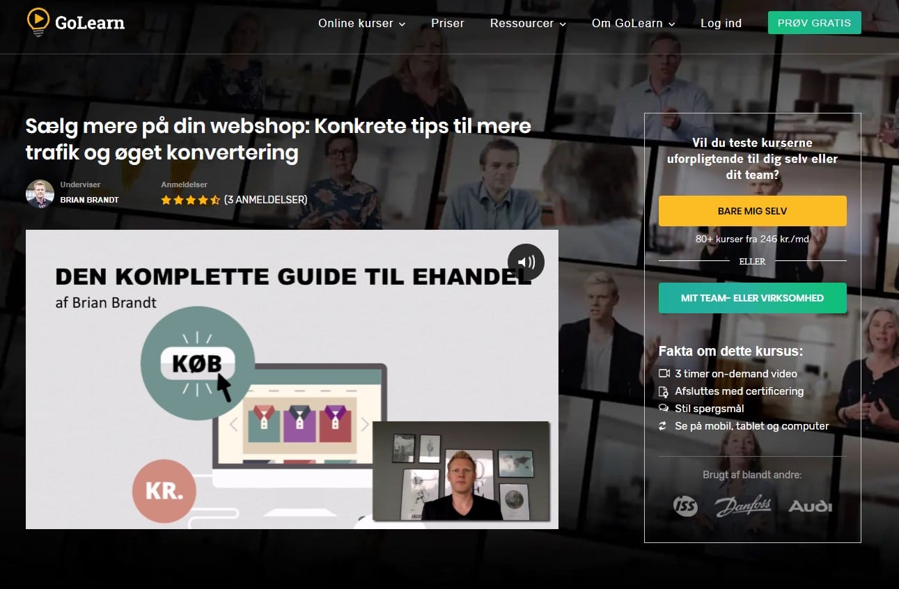 Webshop kursus – 3 kurser der giver succes med din webshop